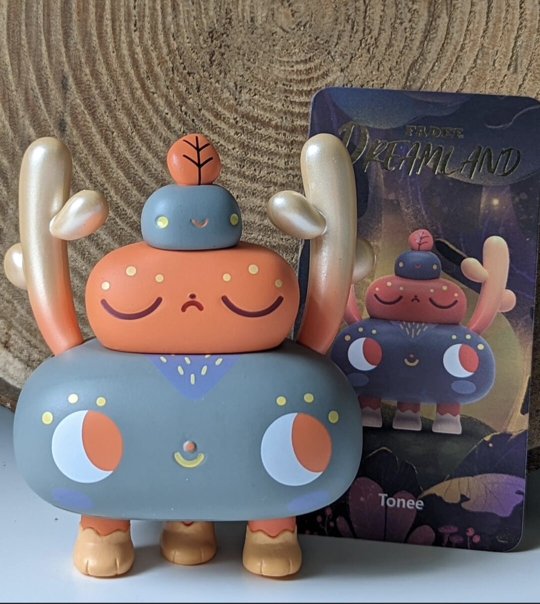 Tonee the Stoney Figure From Dreamland Blind Box Figures - Etsy