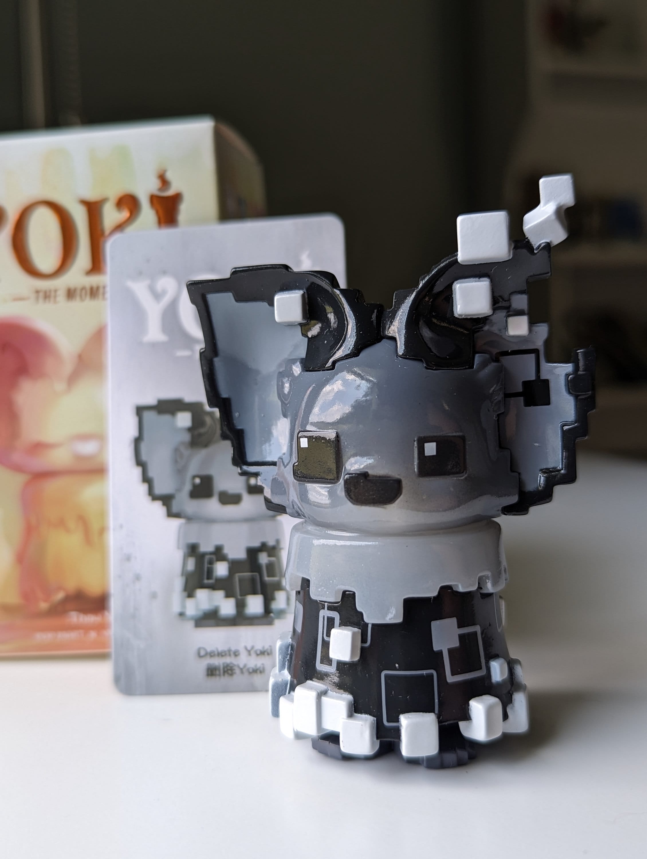 Delete Yoki From Yoki the Moment Series - Etsy