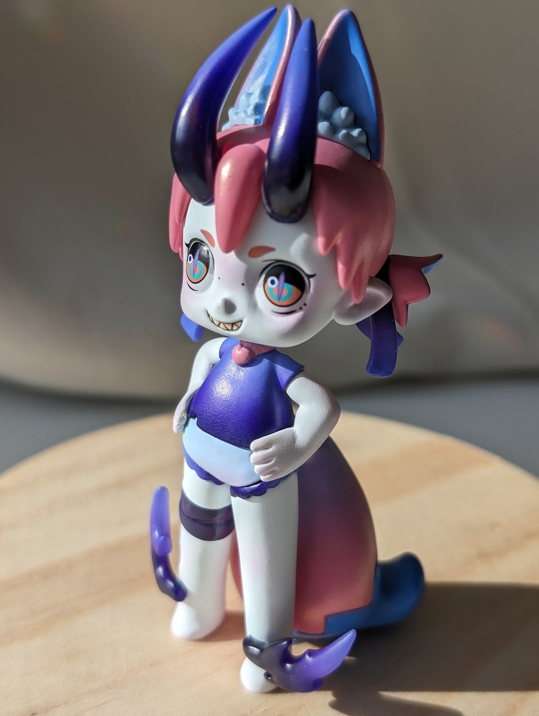 Red Lotus Fox From the Fox Journey Blindbox Series - Etsy