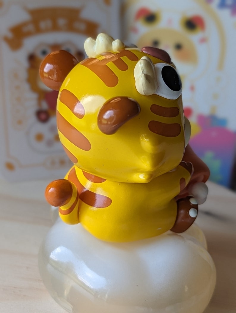 Tiger From Lucky Beast Blindbox Series - Etsy