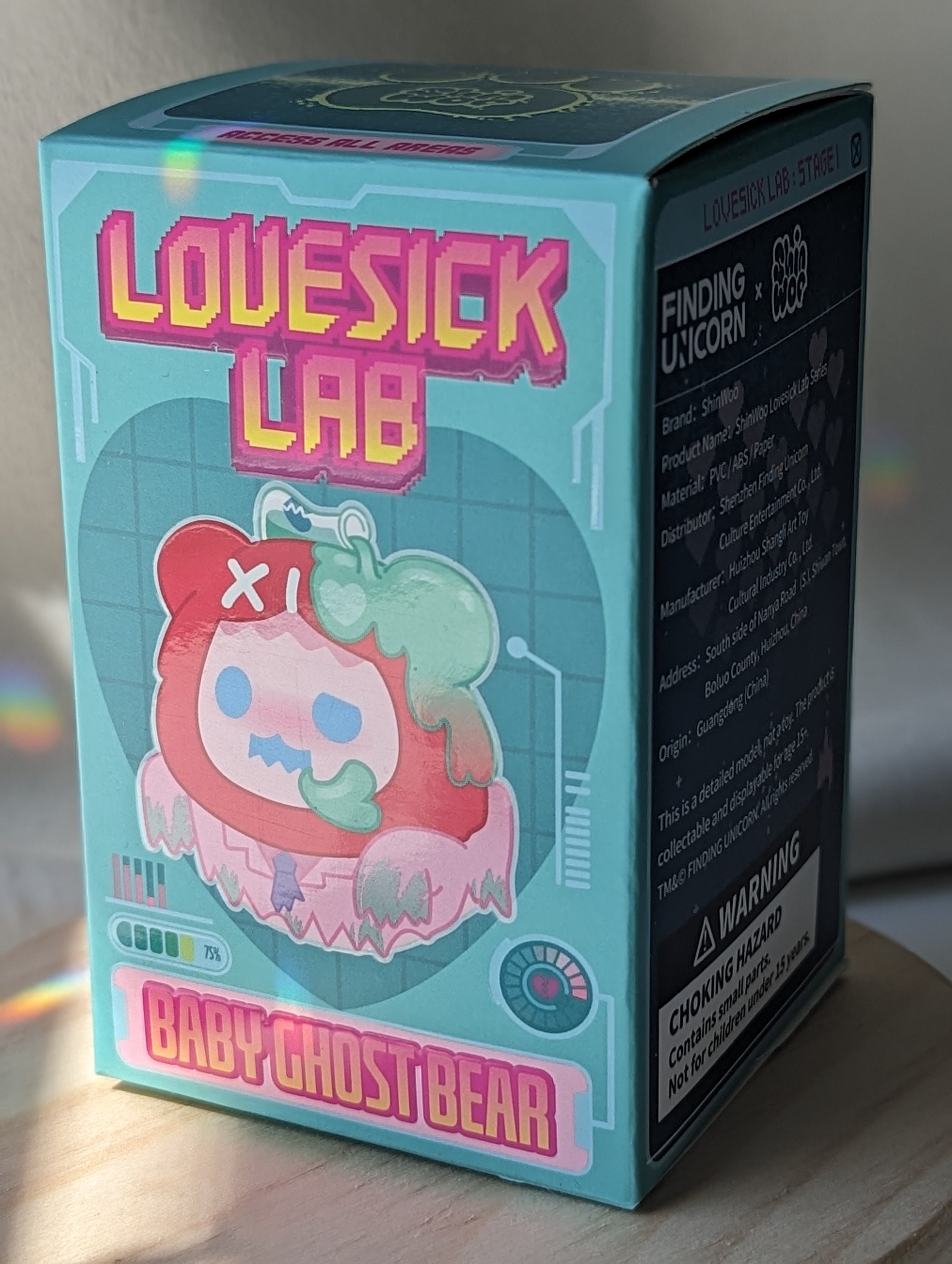 Three Step Potion Figure From Shinwoo Lovesick Lab Blindbox - Etsy