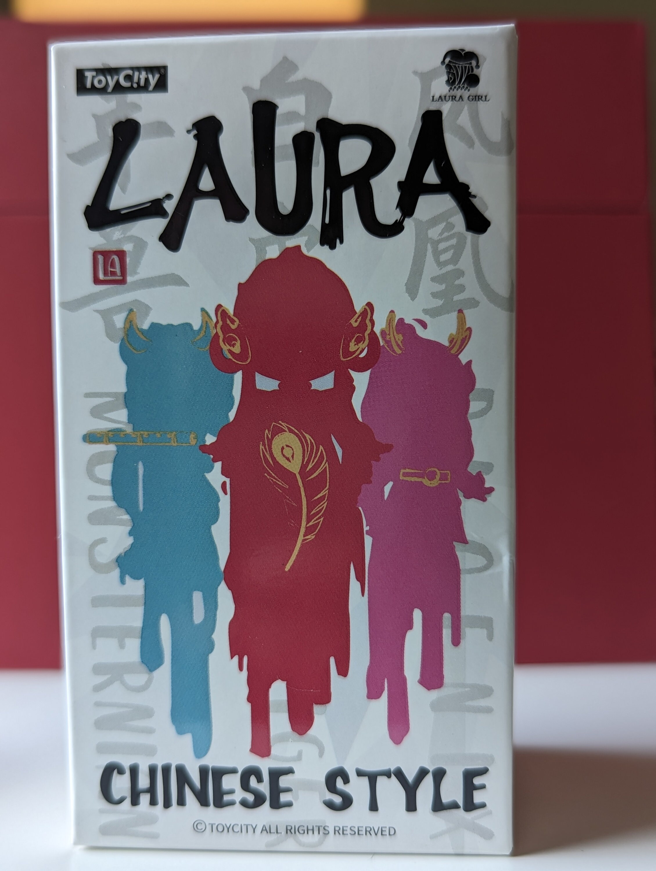LAURA Chinese Style Blind Box Figures - Etsy
