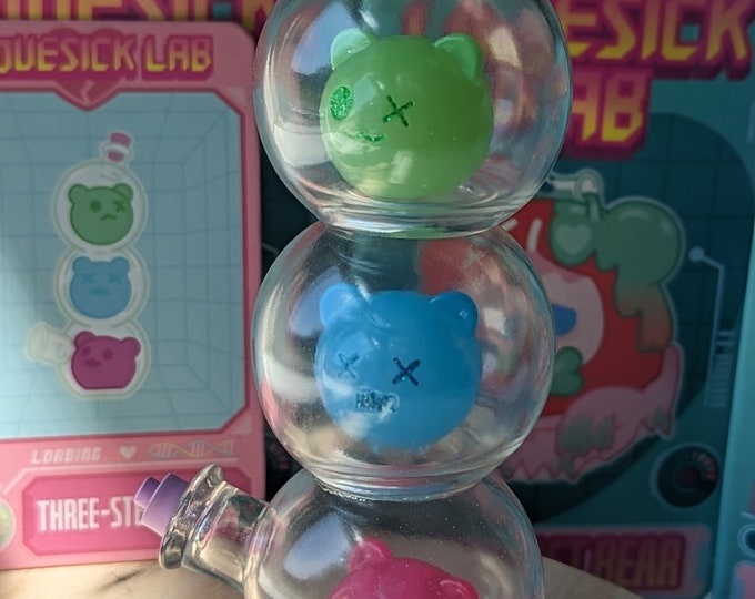 Three Step Potion Figure From Shinwoo Lovesick Lab Blindbox Series - Etsy