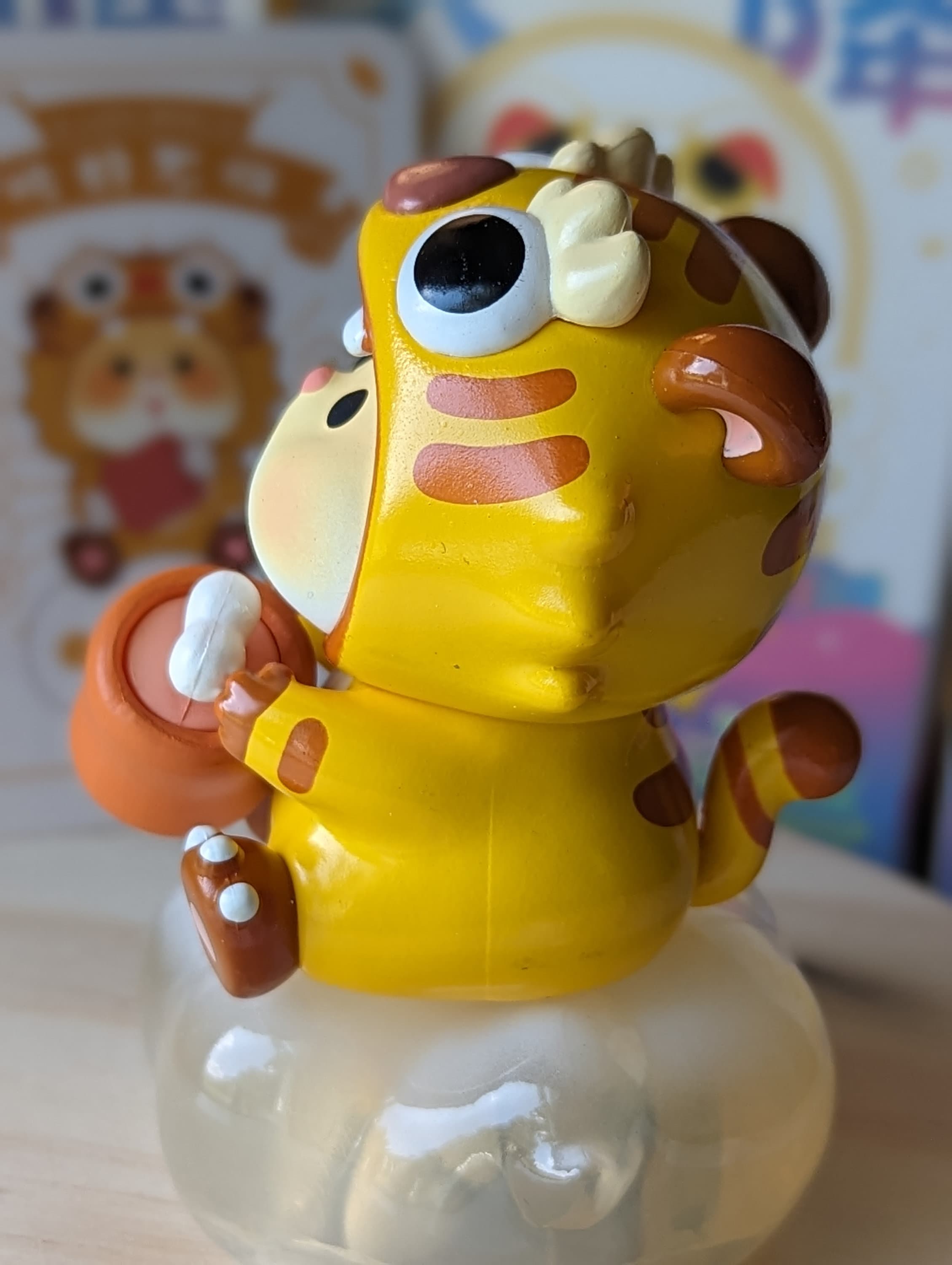 Tiger From Lucky Beast Blindbox Series - Etsy