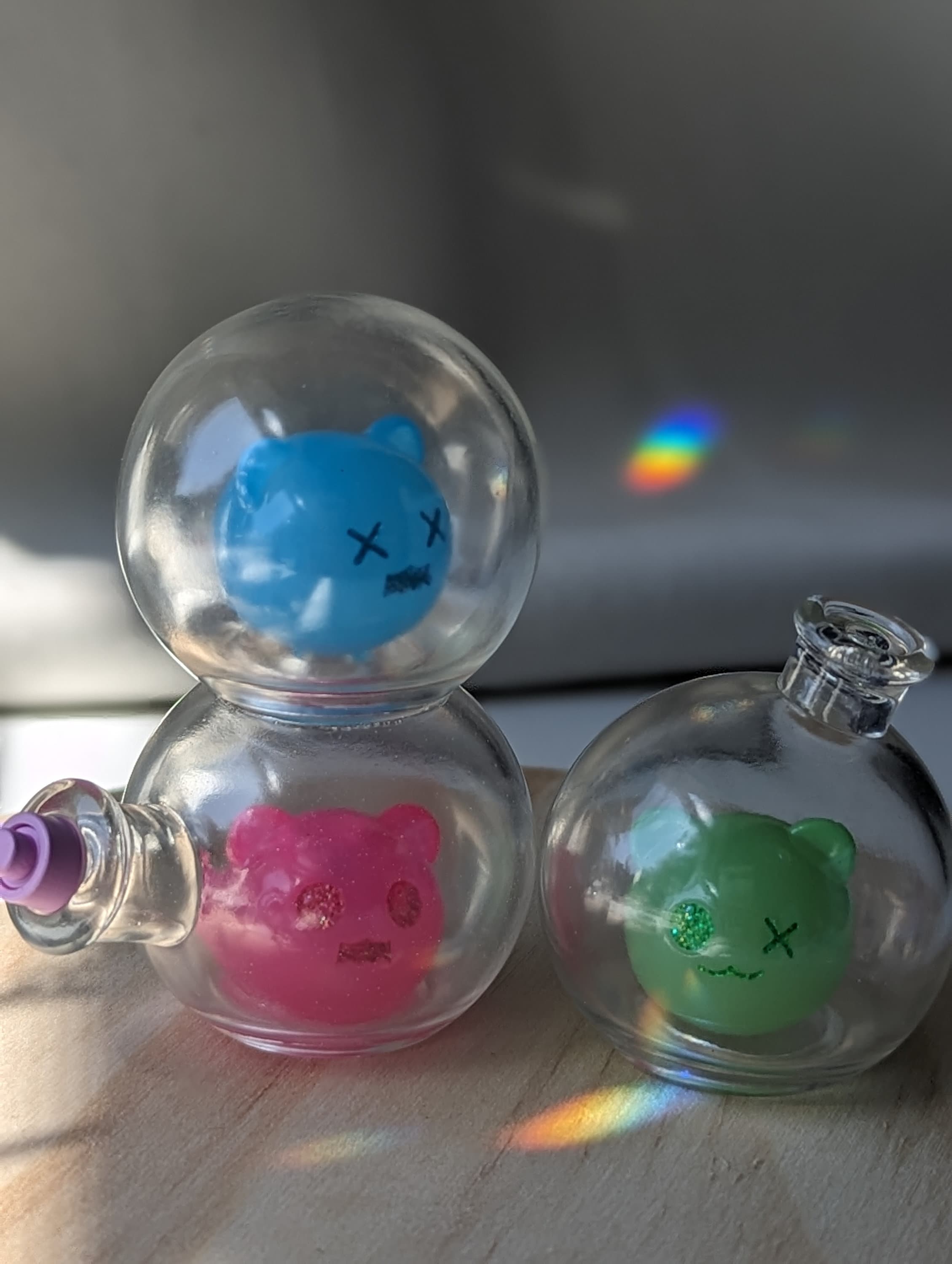 Three Step Potion Figure From Shinwoo Lovesick Lab Blindbox - Etsy