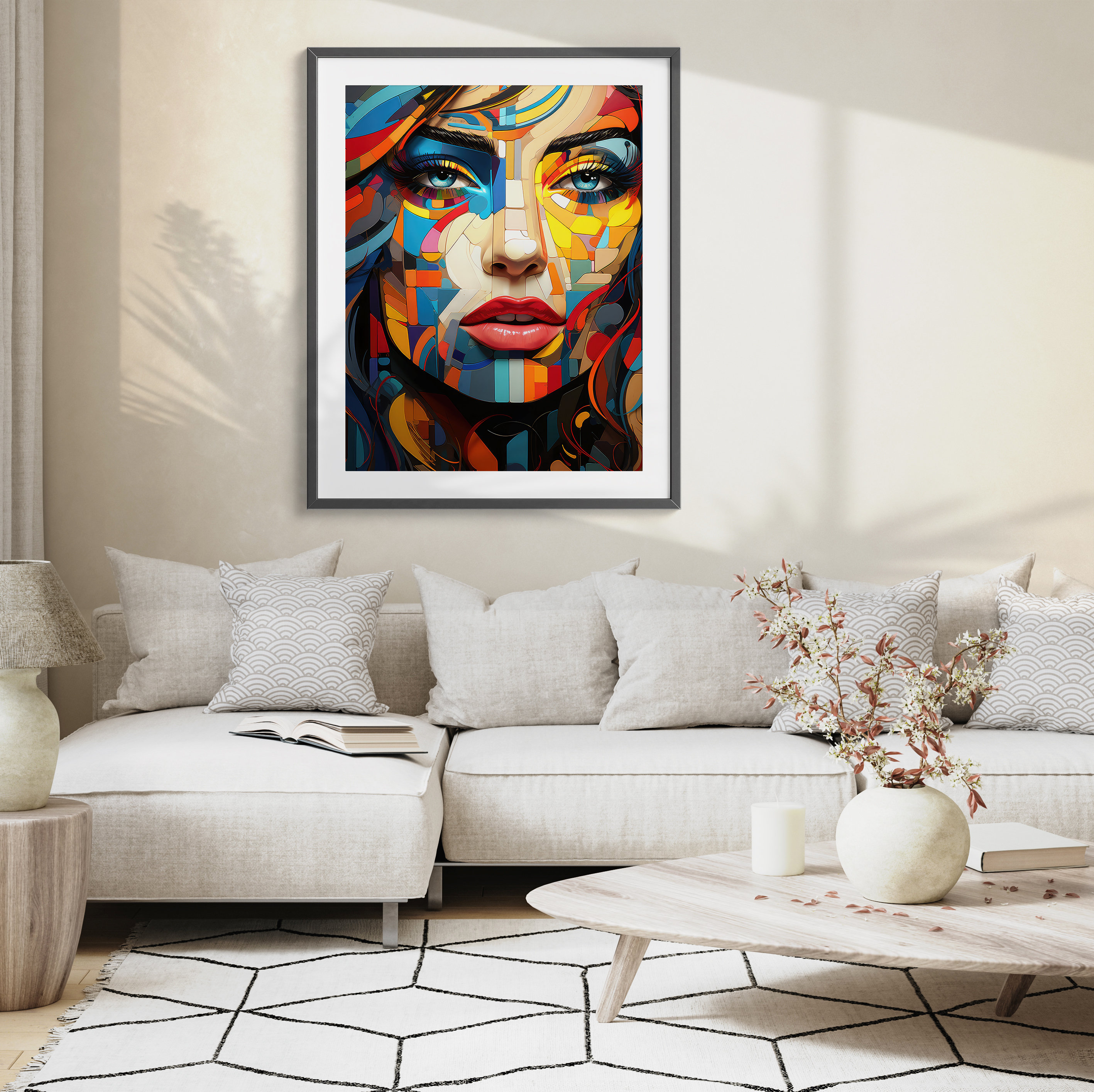 Contemporary Printable Digital Arts Modern Wall Decor Abstract Design ...