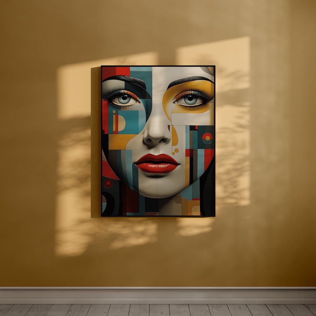 Printable Wall Art for Modern Wall Decor | Downloadable Digital Art ...