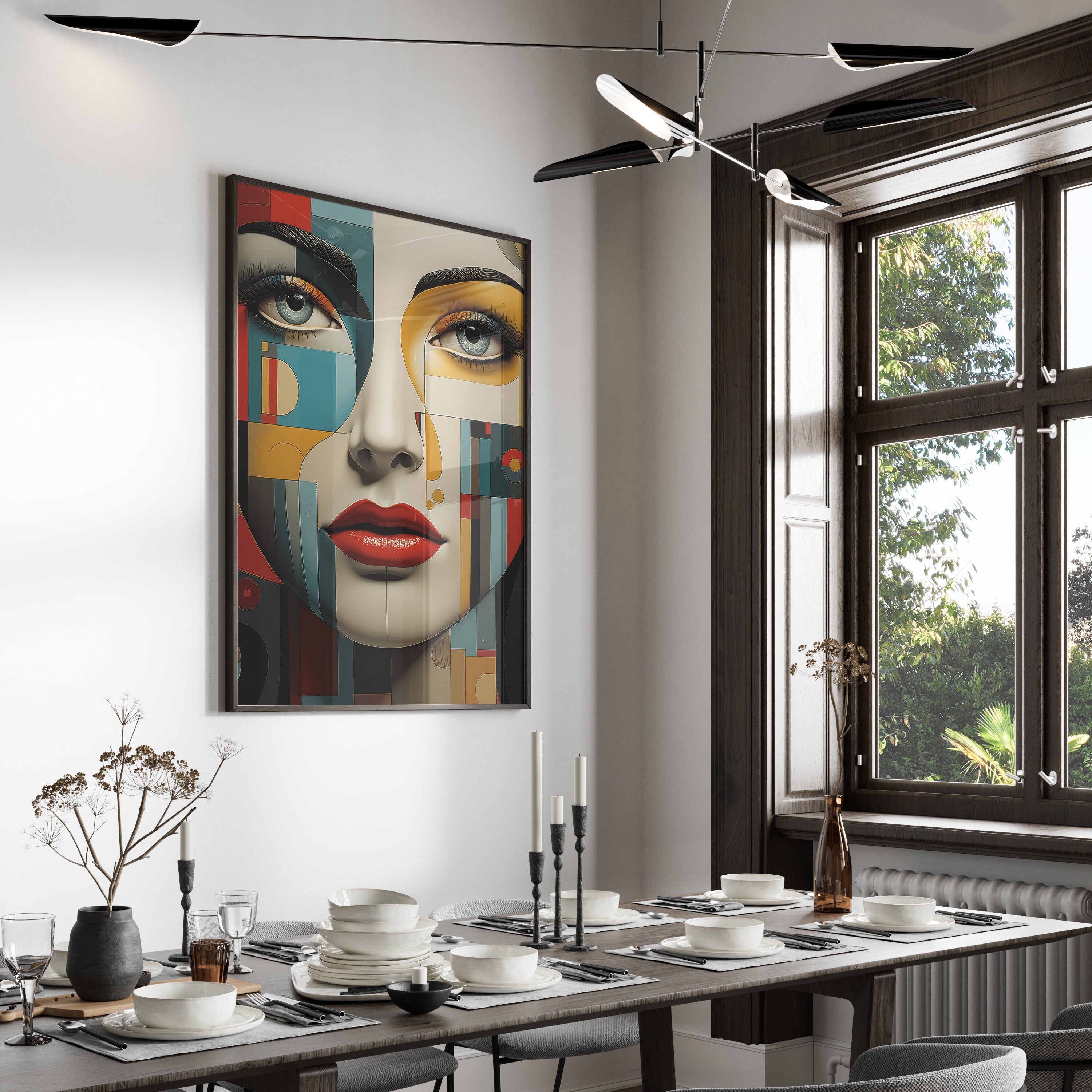 Printable Wall Art for Modern Wall Decor Downloadable Digital Art ...