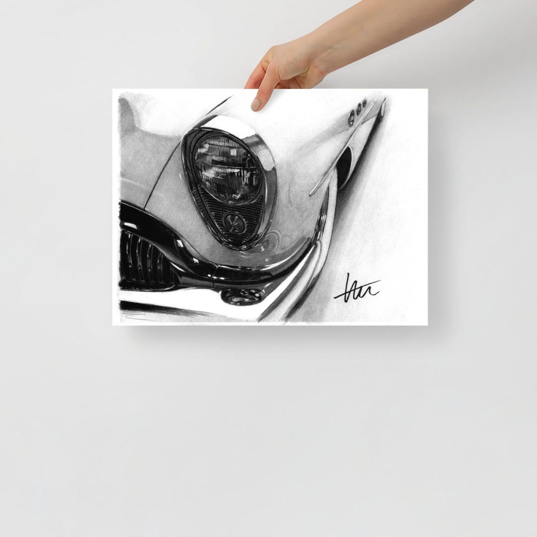 1954-buick-roadmaster Poster - Etsy