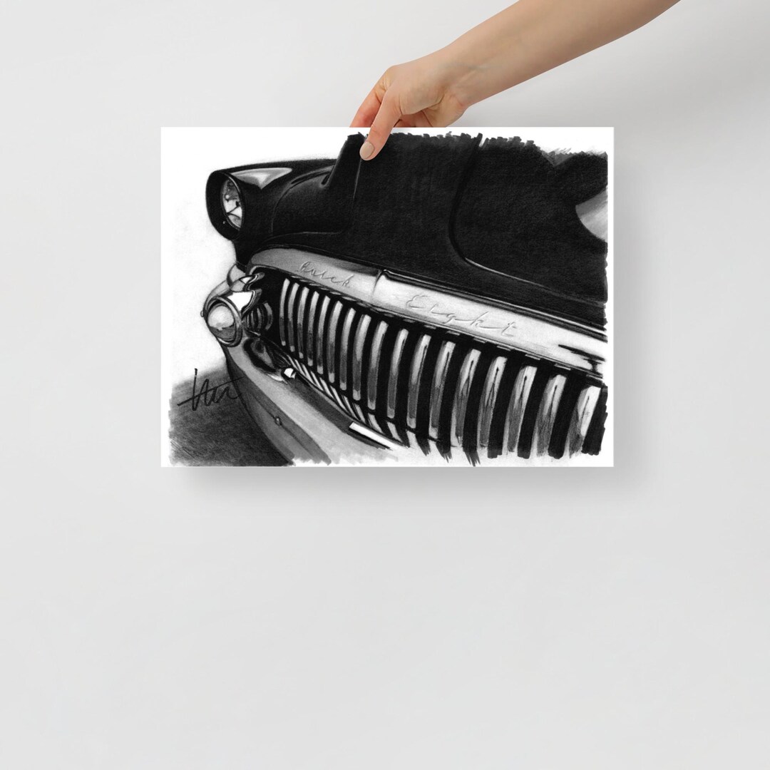 1952-buick-custom Poster - Etsy