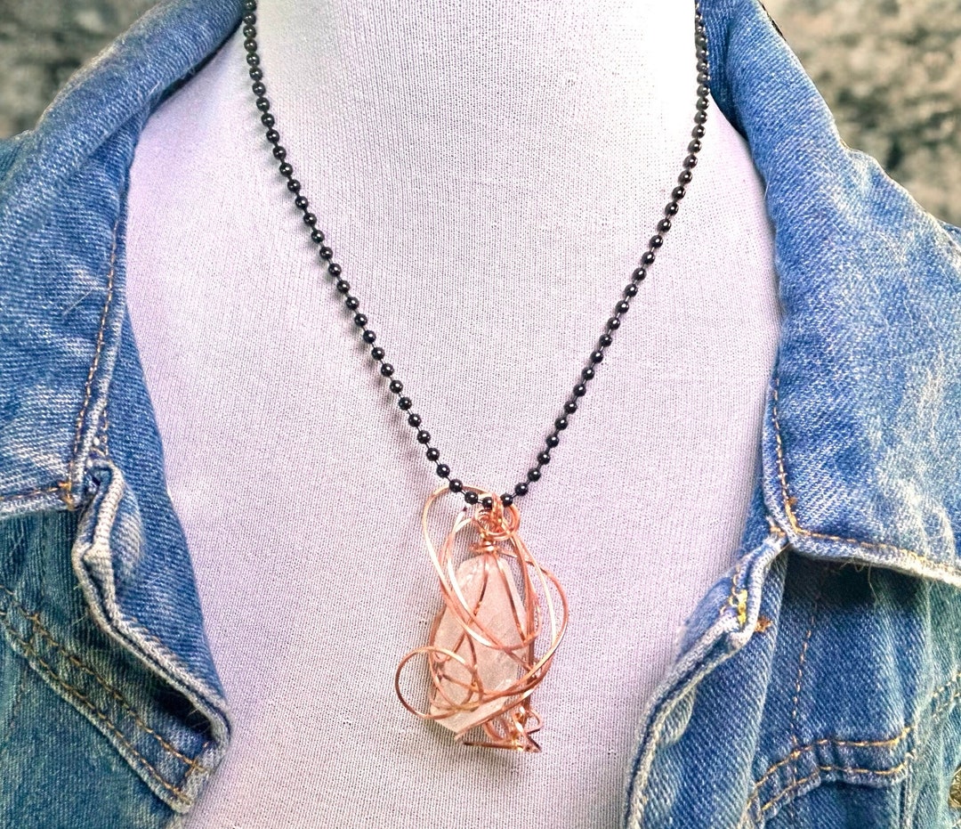 Sea Glass Lake Michigan Pendant Necklace Etsy