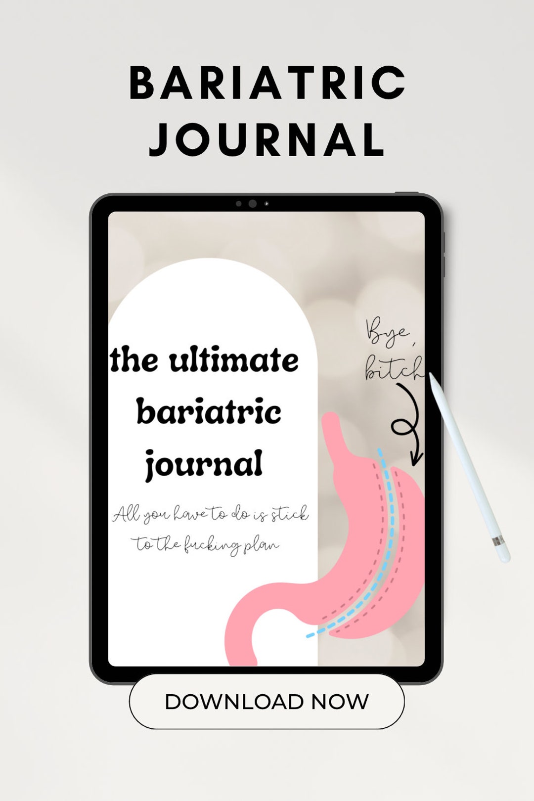 Digital Bariatric Journal: Track Your Journey to Health and Happiness ...