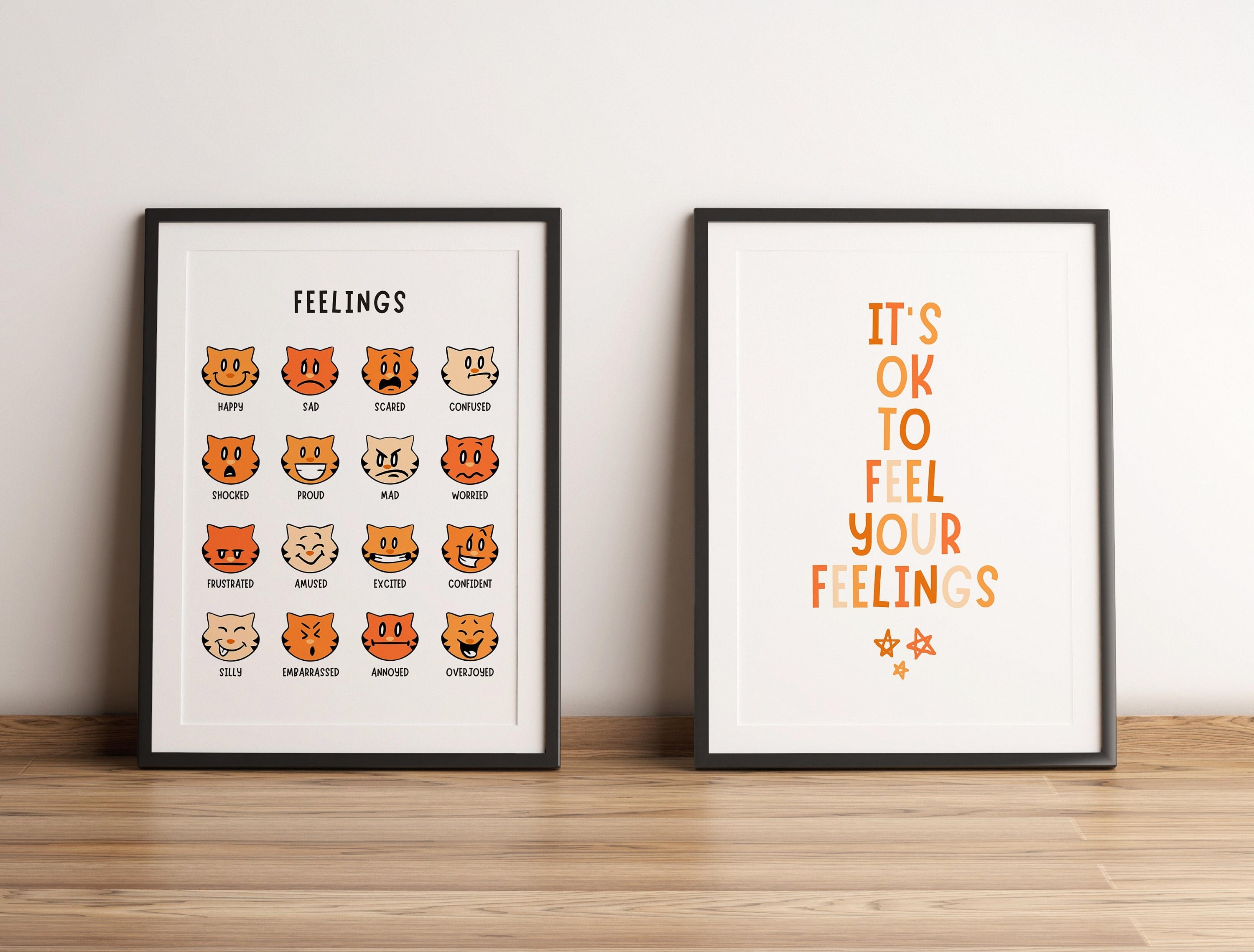 Feelings Poster, Emotion Poster, Feelings Chart, Educational Posters ...