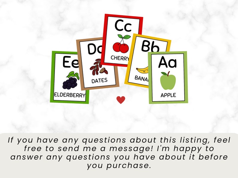 Printable Alphabet Flash Cards, Classroom Decor Printable, ABC Flash ...