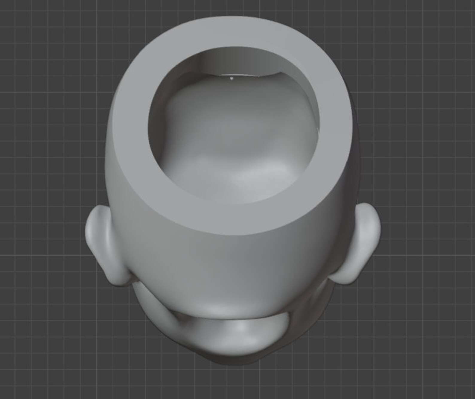 3d Digital File Kid Head for Bjd Doll for 3d Printing STL/OBJ Files ...