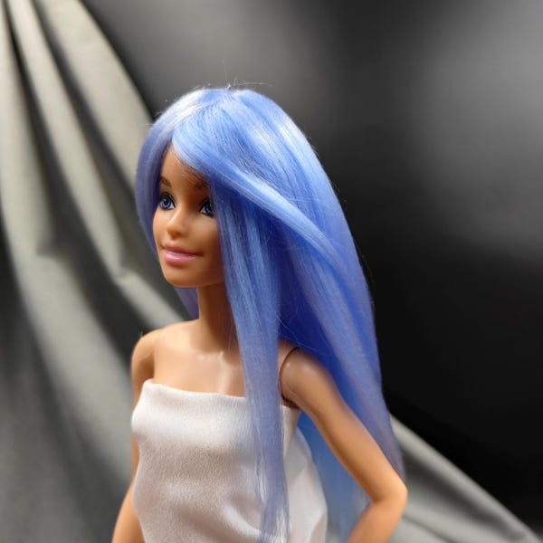 Barbie Wig - Etsy