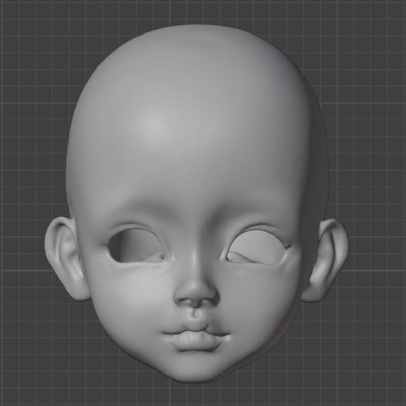 Bjd Obj File - Etsy