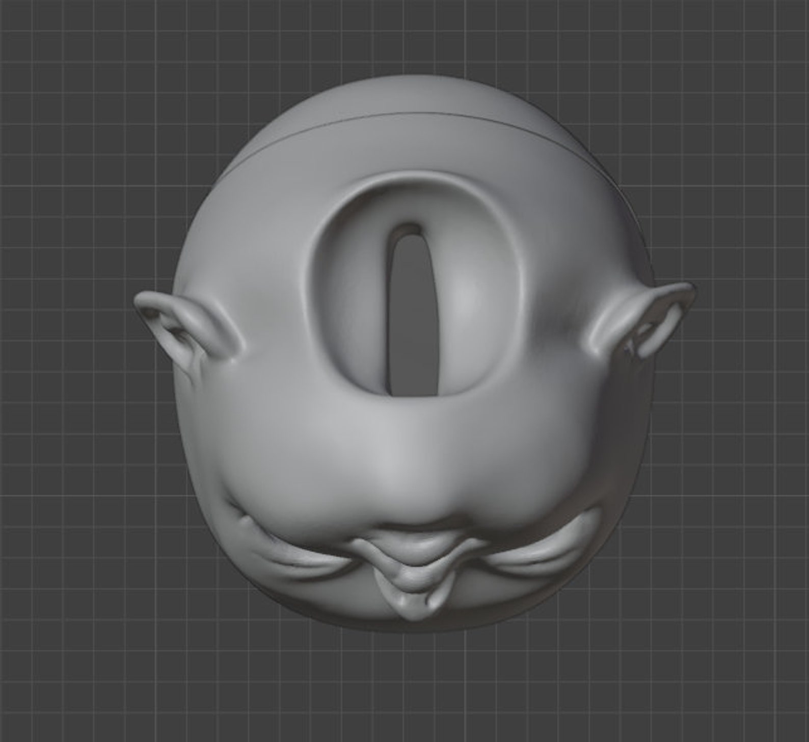 3d Digital File Kid Head for Bjd Doll for 3d Printing STL/OBJ Files ...