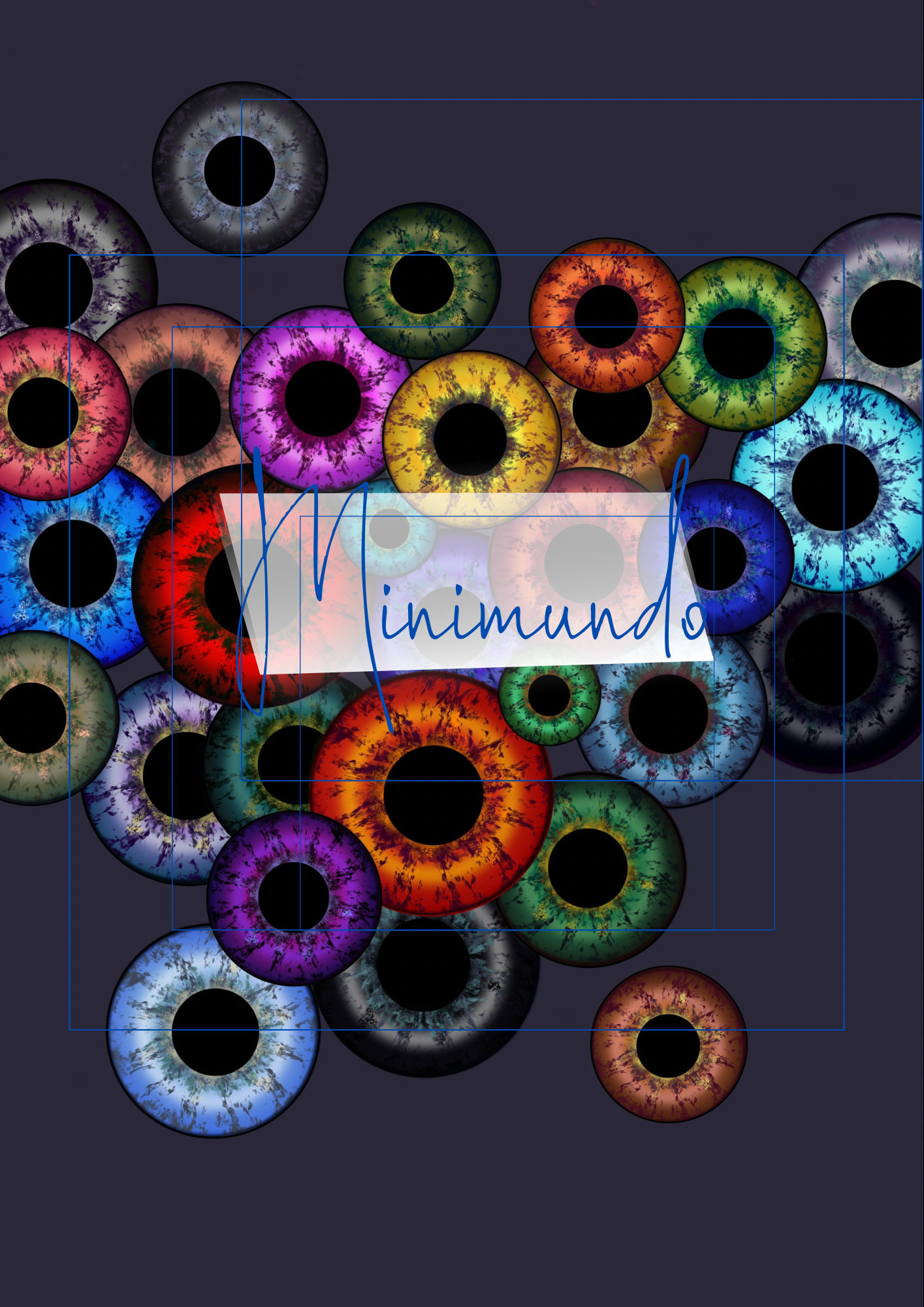 Digital Printable Eyechips Designs for Blythe and Etc 20mm, 18mm, 16mm ...