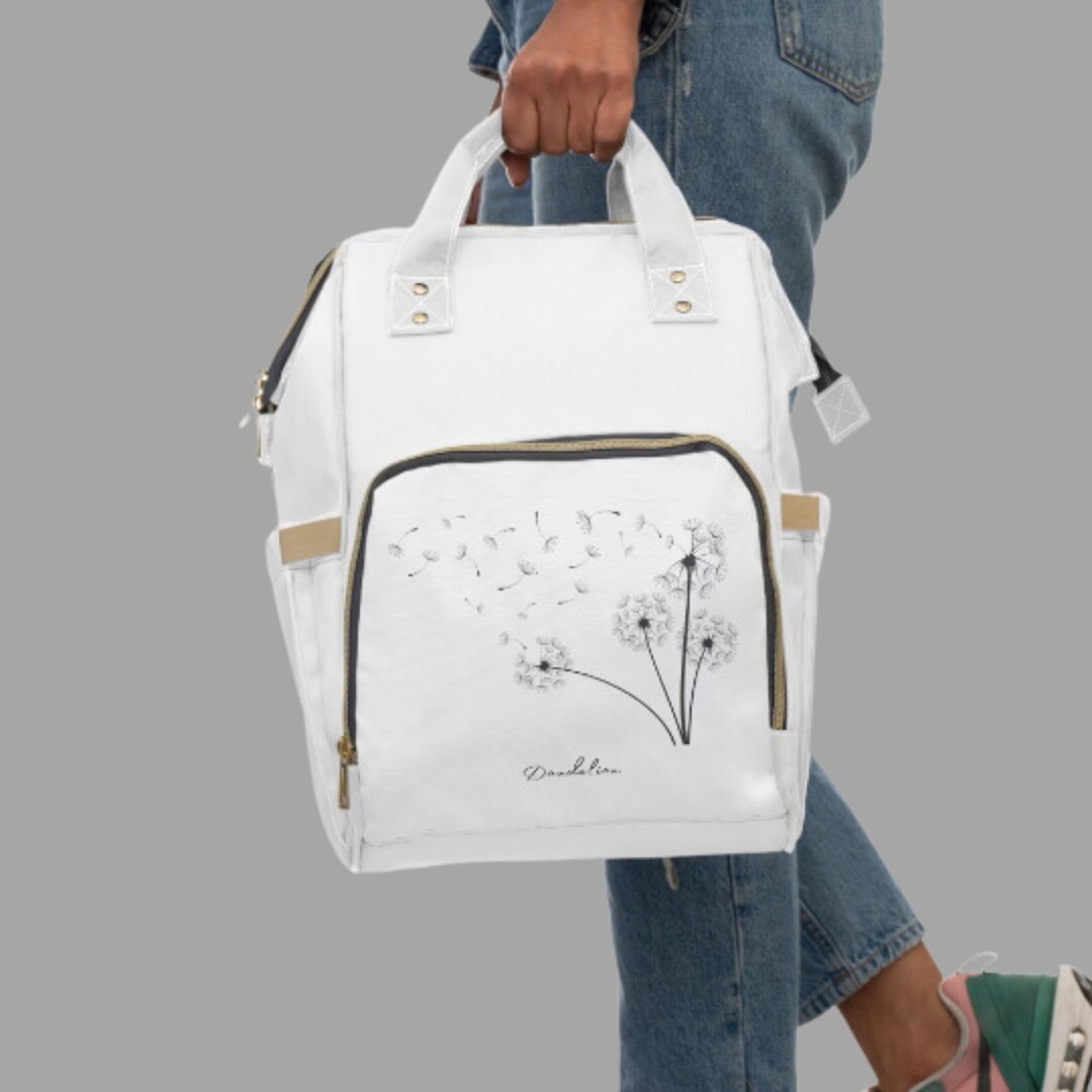 Dandelion Backpack Dandelion Diaper Backpack Multifunctional - Etsy