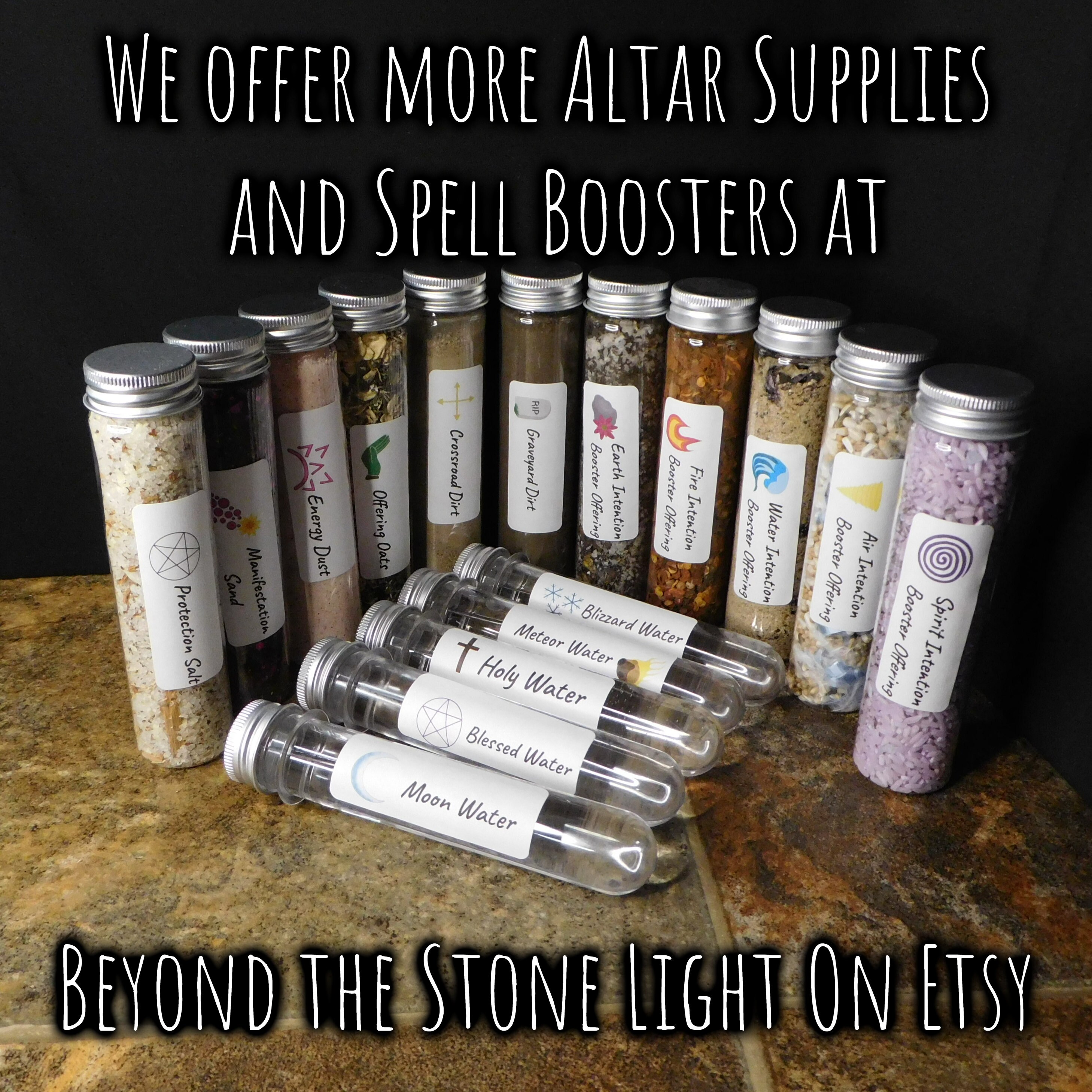 Graveyard Dirt Altar Spell Tool Shrine Offering Powerful Protection ...