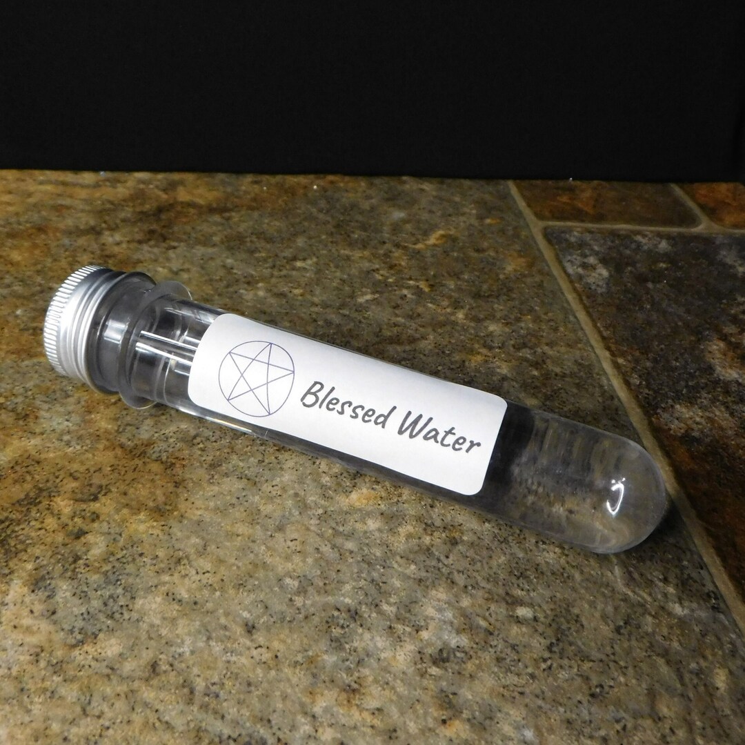 Blessed Water Altar Spell Tool Shrine Offering Powerful Protection ...