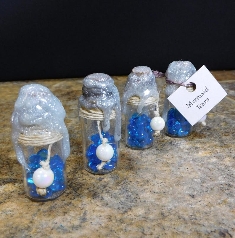 Mystery Surprise Ocean Crystal Confetti Treasure With Wire Wrapped ...