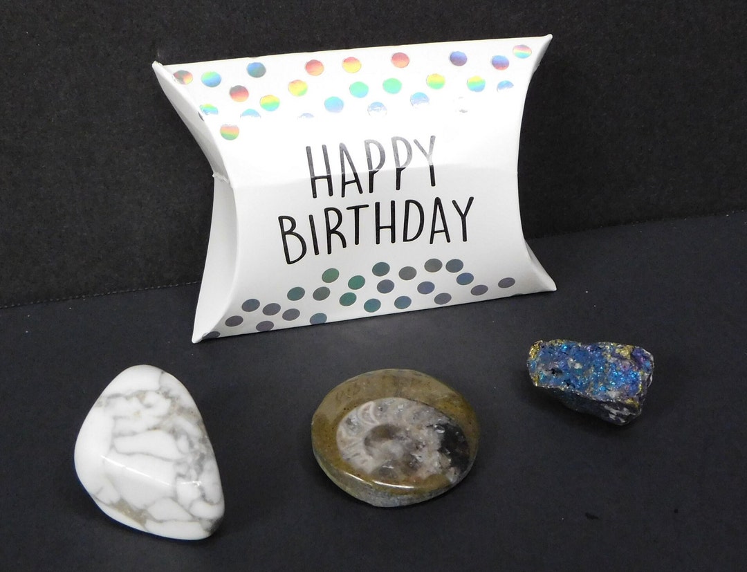 Birthday Rock Lover Set of Three Mystery Surprise Gift - Etsy