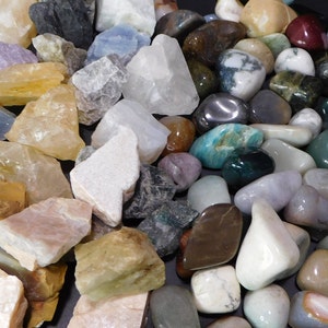 Mika's Mystery Divination of Two Raw and Two Polished Stones for You ...