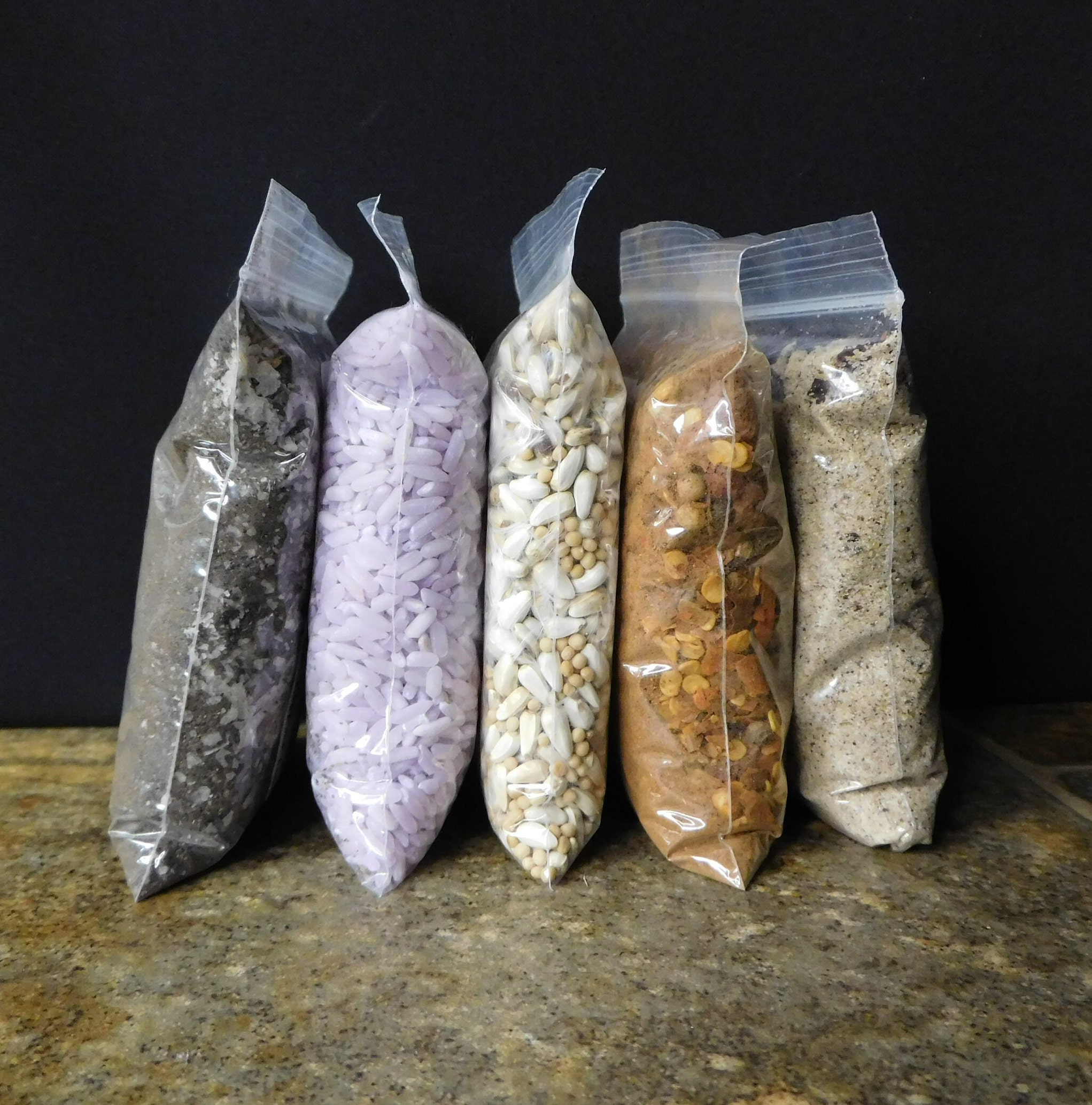 Air, Earth, Fire, Water and Spirit Altar Spell Tool Shrine Offering ...