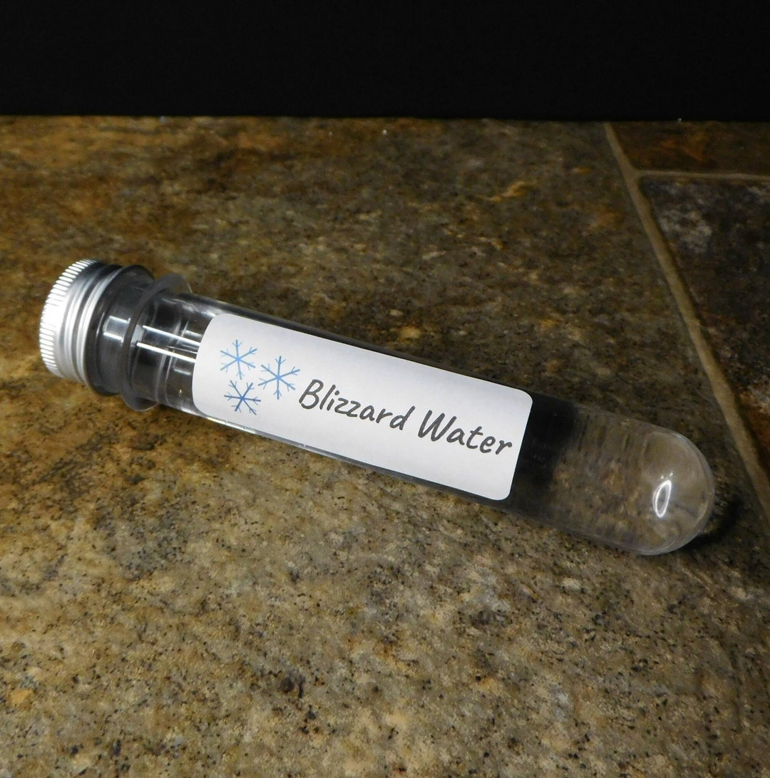 Blizzard Water Altar Spell Tool Shrine Offering Powerful Cleansing ...