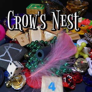 Crow's Nest Mystery Bag Multiple Sizes Miscellaneous Crowcore Gift - Etsy