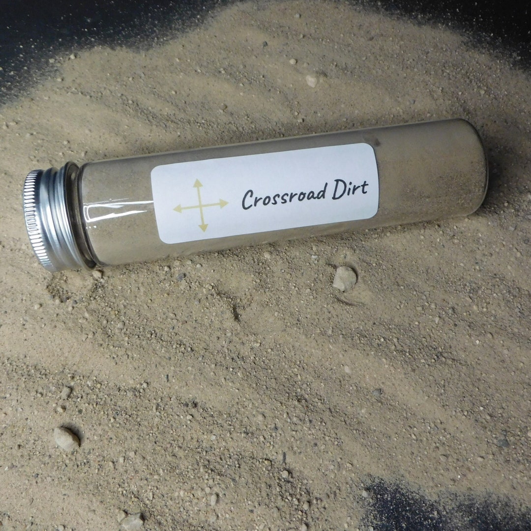 Crossroad Dirt Altar Spell Tool Shrine Offering Powerful Between Worlds ...