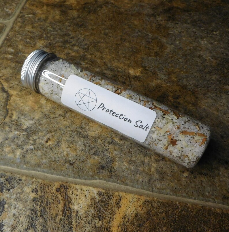 Protection Salt Altar Spell Tool Shrine Offering Powerful Protection ...