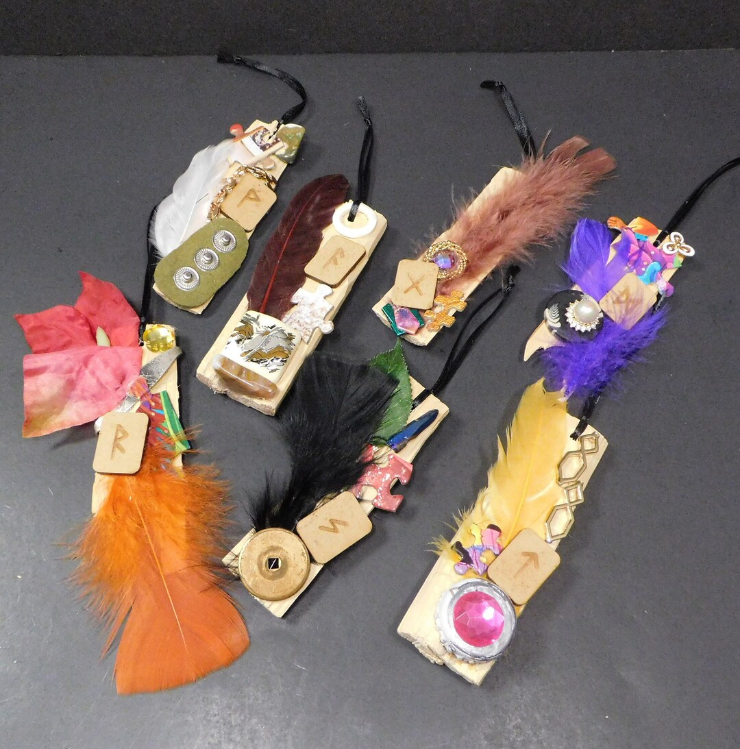 Crow Core Nest Totem Wood Ornament Choose Your Own First Edition Unique ...