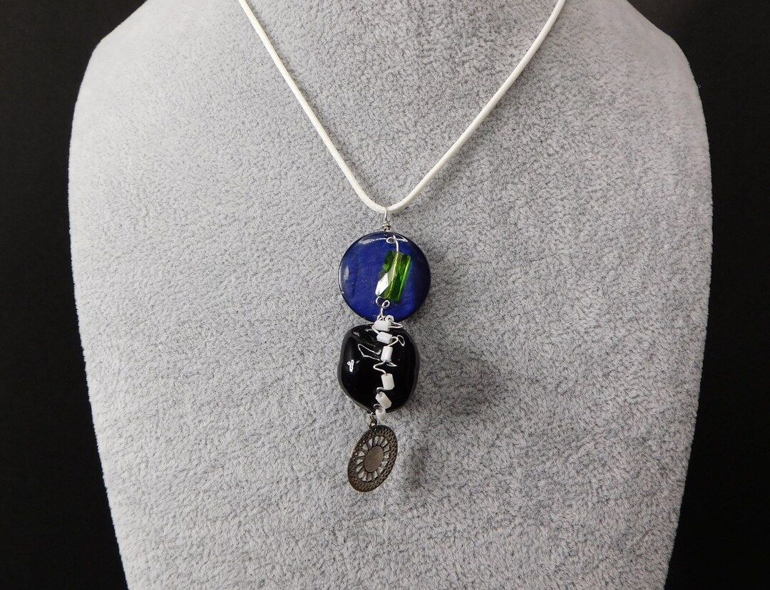 Wired Wrapped Celestial Rift Pendant Necklace Jewelry Accessories - Etsy