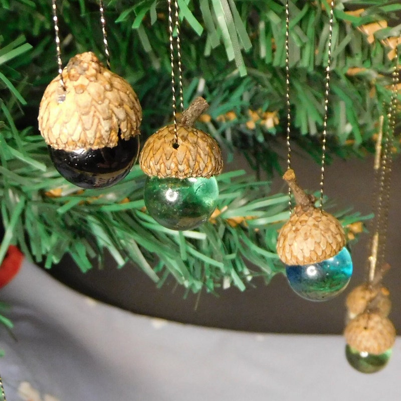 Acorn Ornaments - Etsy