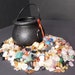 Mystery Surprise Crystal Confetti Cauldron With Wire Wrapped - Etsy