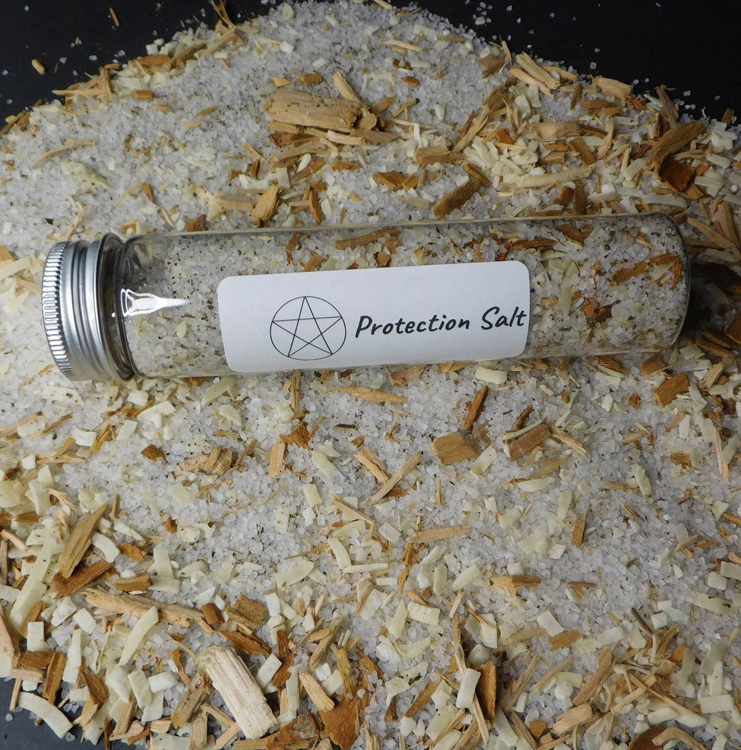 Protection Salt Altar Spell Tool Shrine Offering Powerful Protection ...