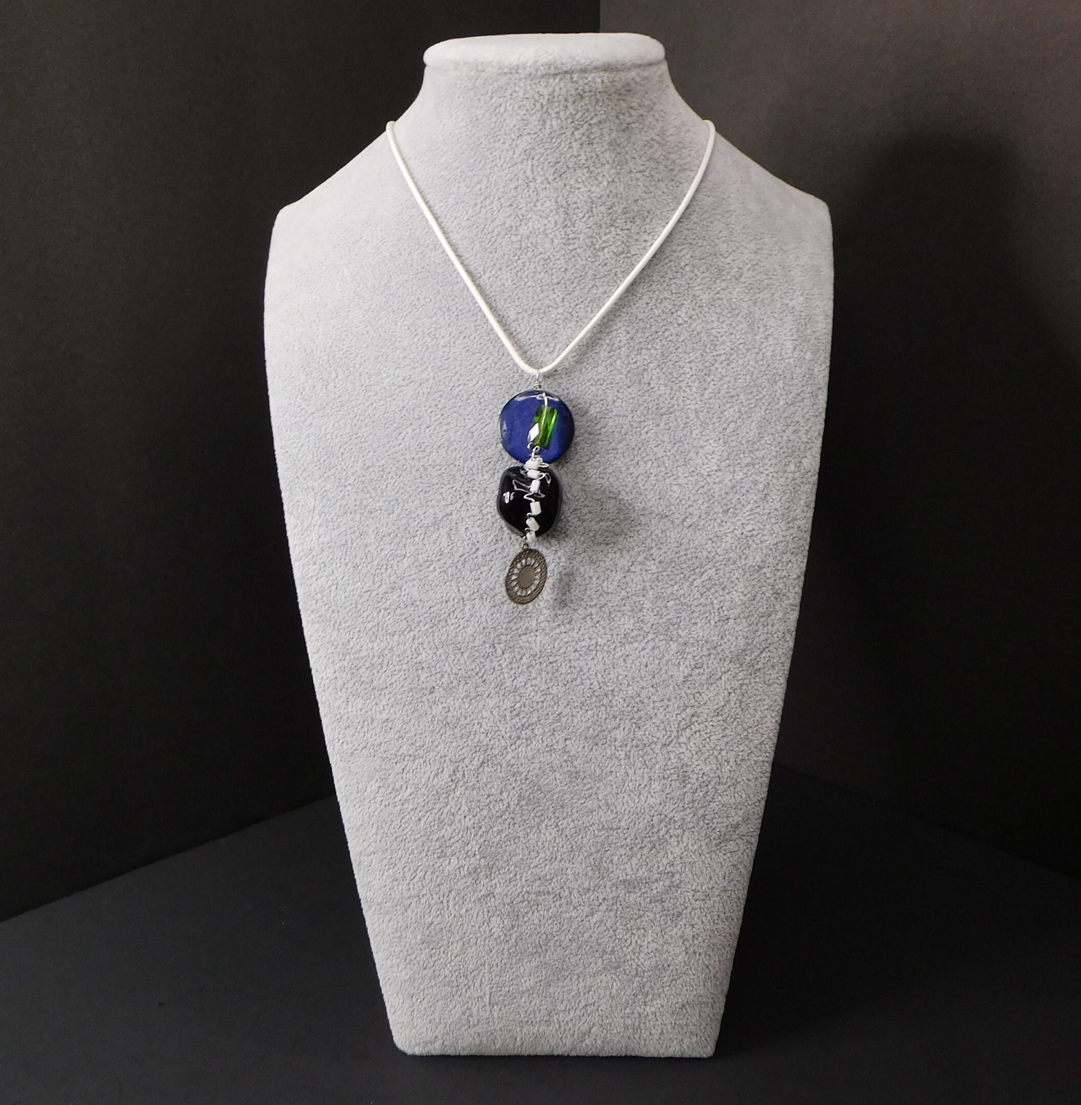 Wired Wrapped Celestial Rift Pendant Necklace Jewelry Accessories - Etsy