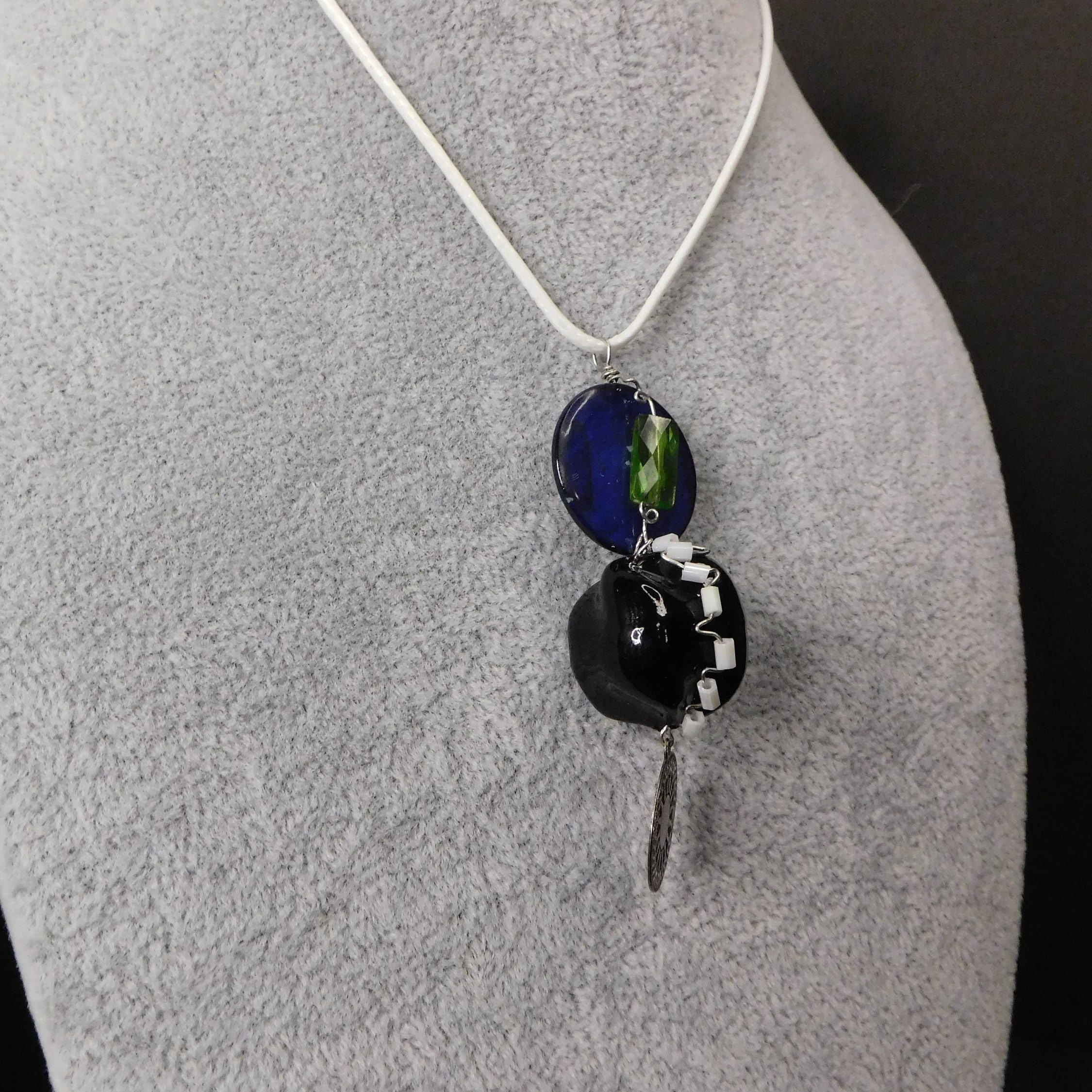 Wired Wrapped Celestial Rift Pendant Necklace Jewelry Accessories - Etsy