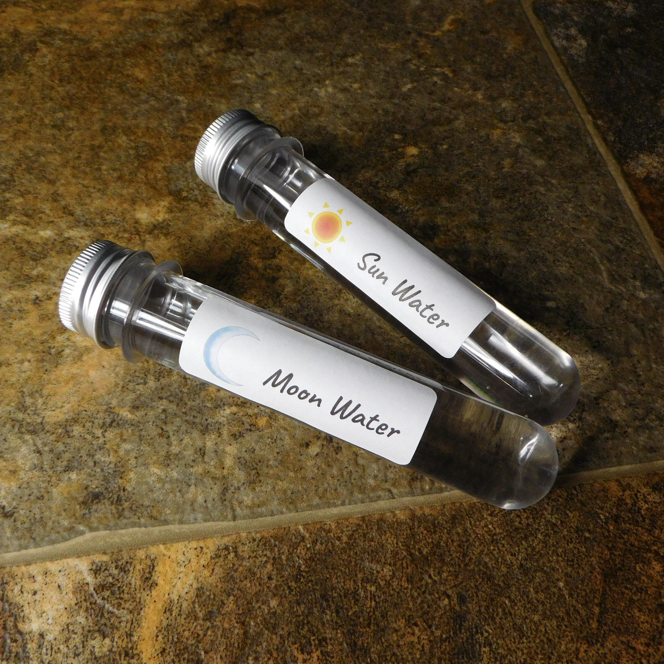 Sun and Moon Water Set Altar Spell Tool Shrine Offering Powerful ...