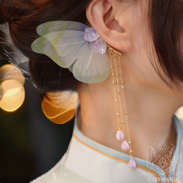 Wing Ear Cuff - Etsy