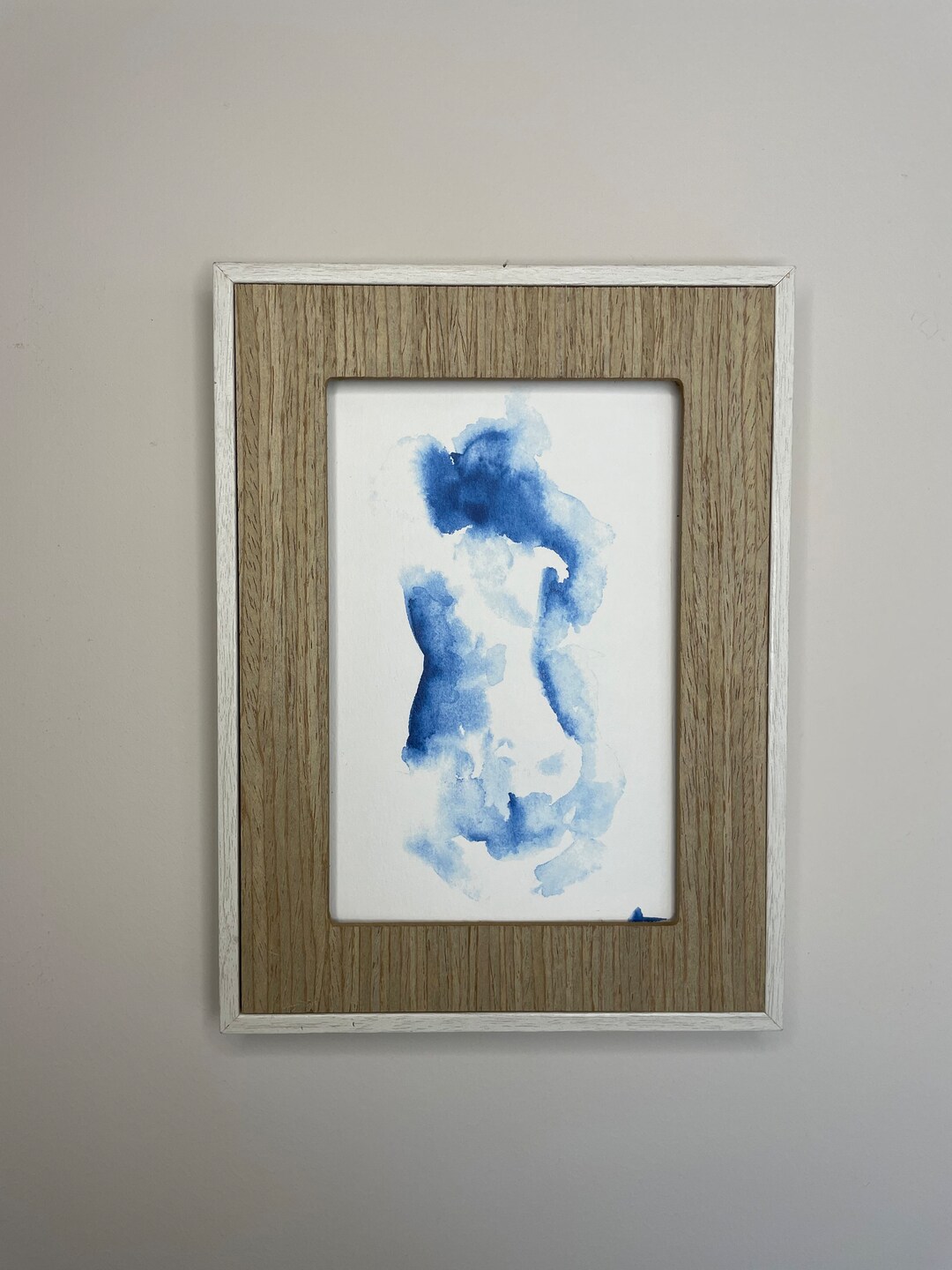 Watercolor Watercolor Poster Human Body Watercolor - Etsy