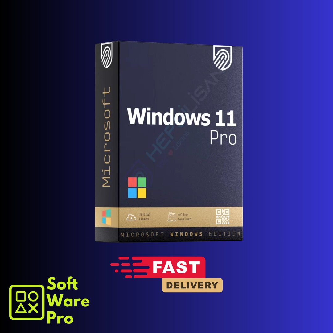 Windows 11 PRO KEY Licence Key - Etsy