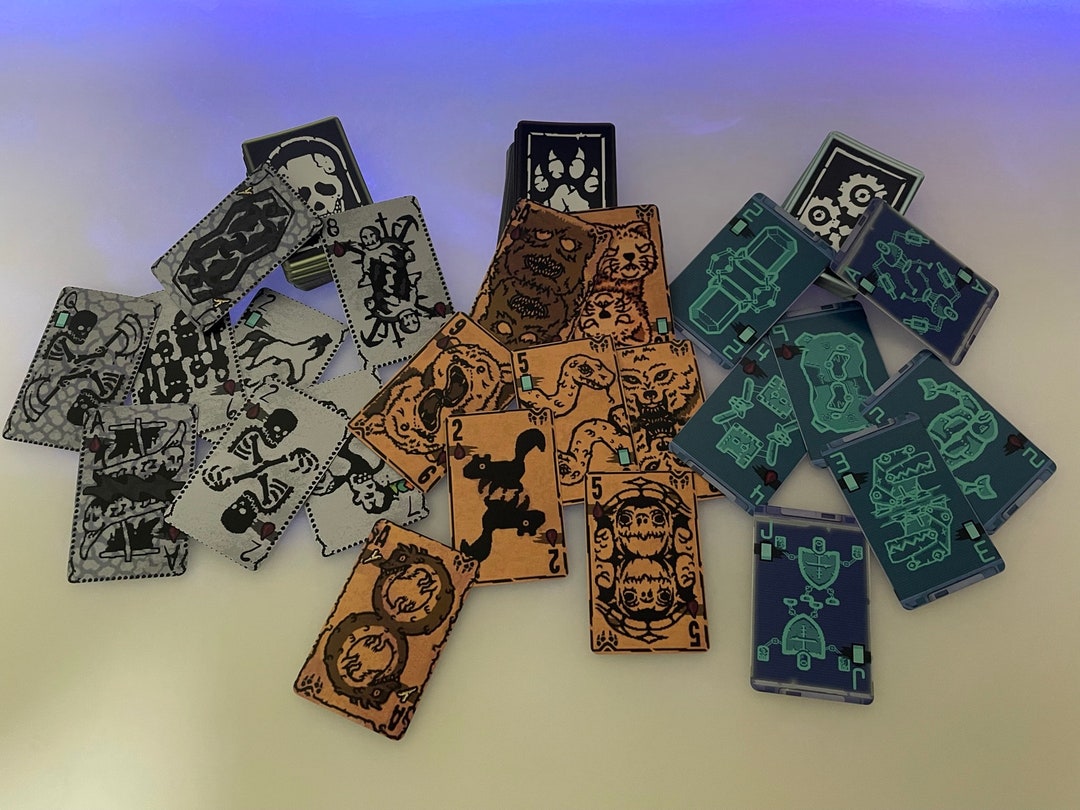 Inscryption Playing Cards - Etsy