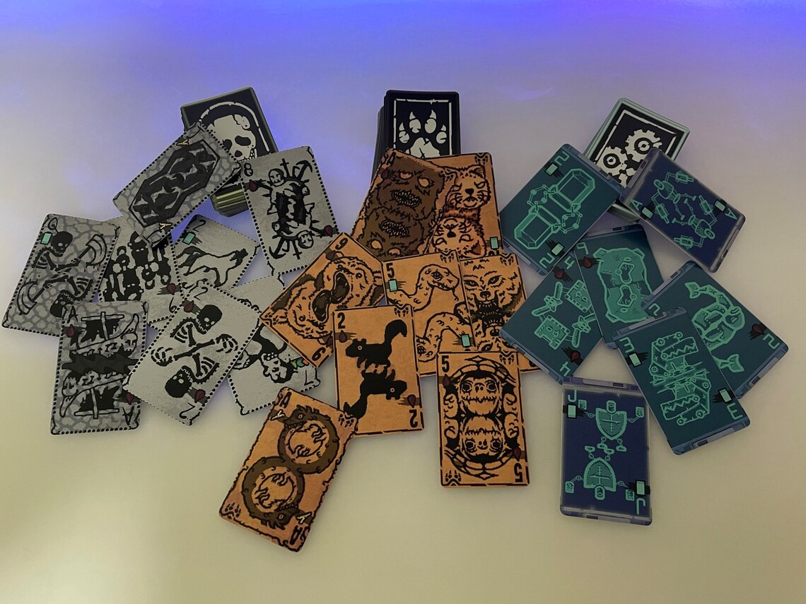 Inscryption Playing Cards - Etsy