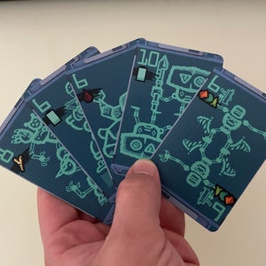 Inscryption Playing Cards - Etsy