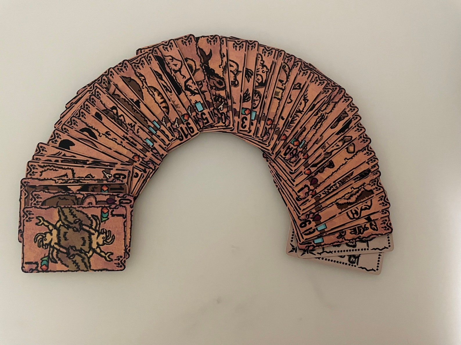 Inscryption Playing Cards (only Leshy's Pack) - Etsy