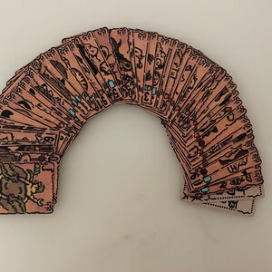 Inscryption Playing Cards (only Leshy's Pack) - Etsy